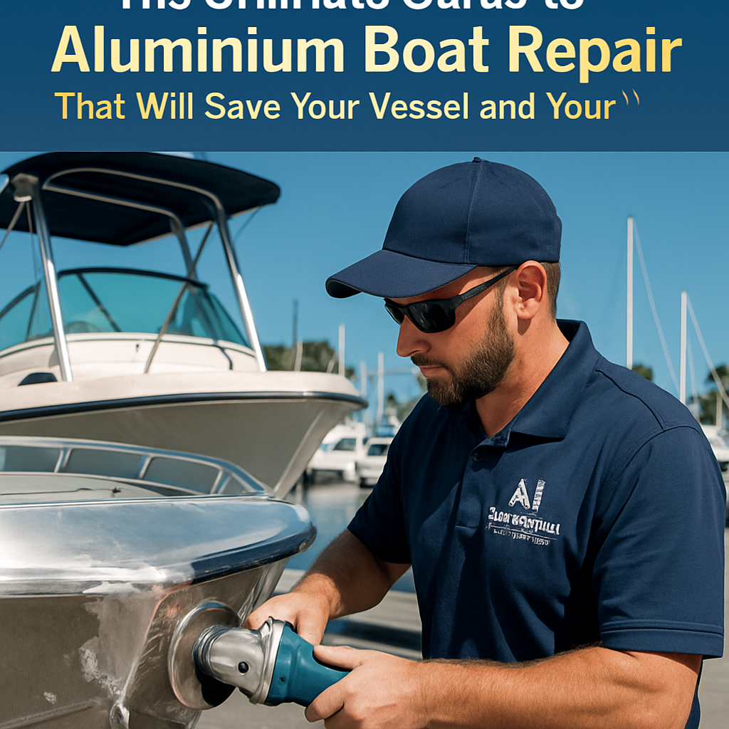 Expert Aluminium Boat Repair Services by A1 Boat Repair Jacksonville ...